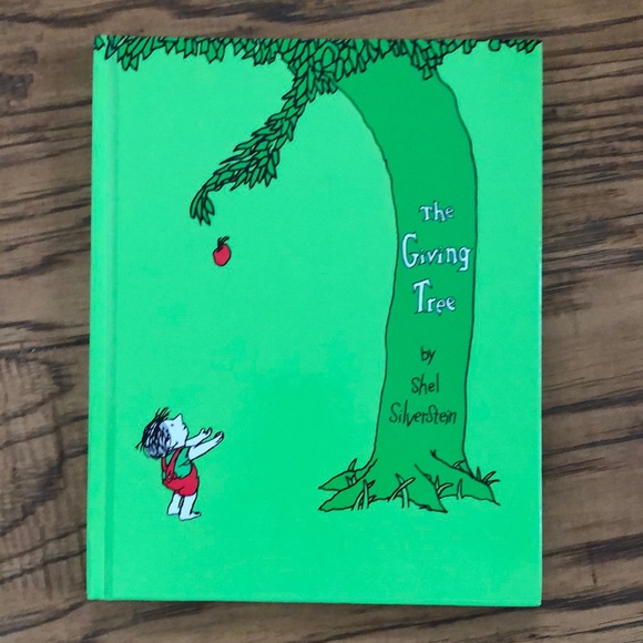 Harper Collins | Holiday | The Giving Tree Hardcover Book | Poshmark
